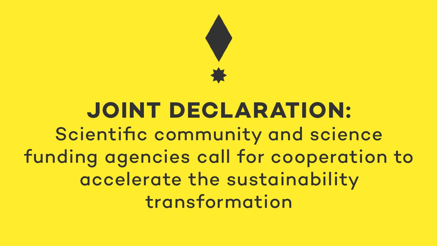 Scientific community and science funding agencies commit to cooperation ...